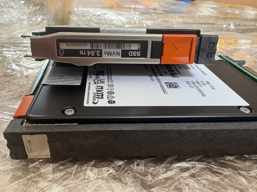 DELL EMC POWERSTORE SOLID STATE DRIVE 3.84TB NVME SAS 6GBPS 2.5 INCHES ...