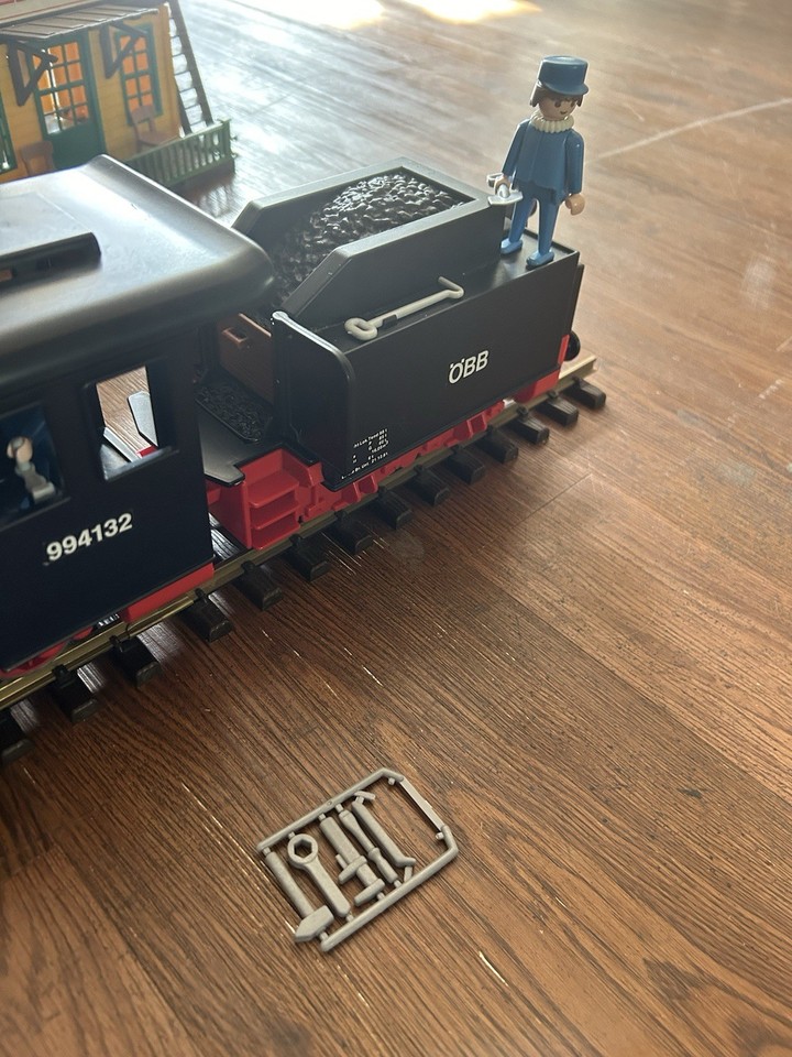 Playmobil Locomotive Train 4052 with powered tender | eBay