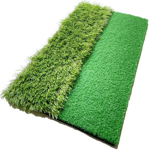 noyips Golf Approach Practice 2WAY Lawn Mat Artificial Grass Rough ...