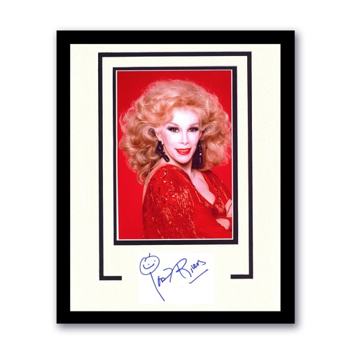 Joan Rivers "The Late Show" AUTOGRAPH Signed Custom Framed 11x14 ...