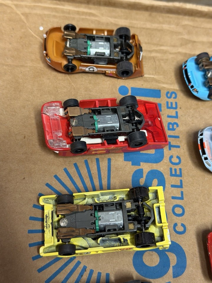 Set Of 10 Mega G + Ho Endurance Racing Ho Slot Cars | eBay