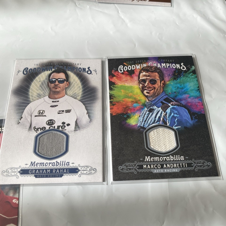 Racing Indycar Card Lot, Parkside Press Pass Legends Skybox Indy 500 35 ...