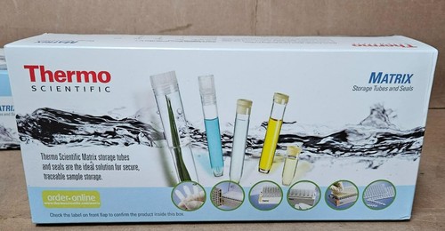 THERMO SCIENTIFIC Matrix 25 Empty Latch Racks For 1.0mL Screwtop Tubes ...