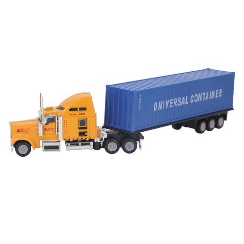 Simulated 1:65 Container Truck Toy for Imaginative Play and Decoration ...