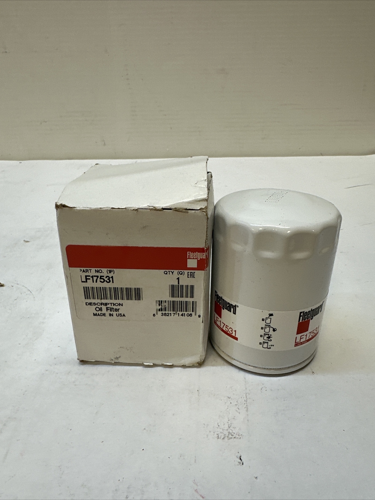 FLEETGUARD LF16173 - cross reference oil filters | oilfilter ...