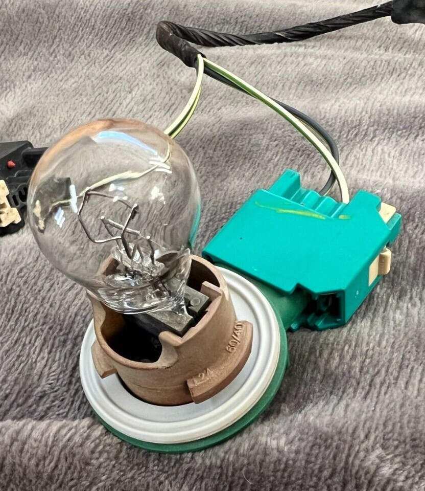 Genuine Chrysler/Mopar Turn Signal/Headlight Bulb - Harness - OEM ...
