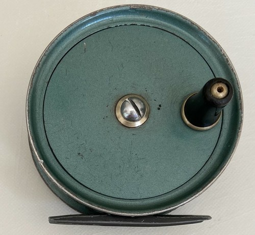 J.W. Young & Sons 3 ¼” Condex Fly Reel in Spitfire / Dunlop Green | eBay