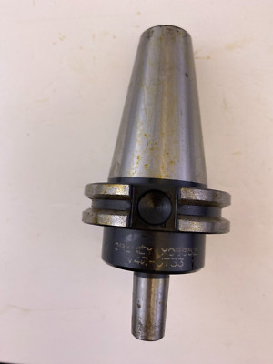 Briney V40-JT33 JT33 Inside Taper CAT 40 Outside Taper, Adapter | eBay