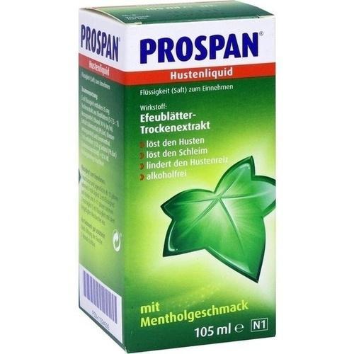 PROSPAN Hustenliquid 105 ml PZN 11224292 | eBay