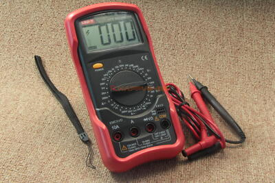1PCS UNI-T UT51 Standard Digital Multimeters AC/DC Resistance Meter New ...