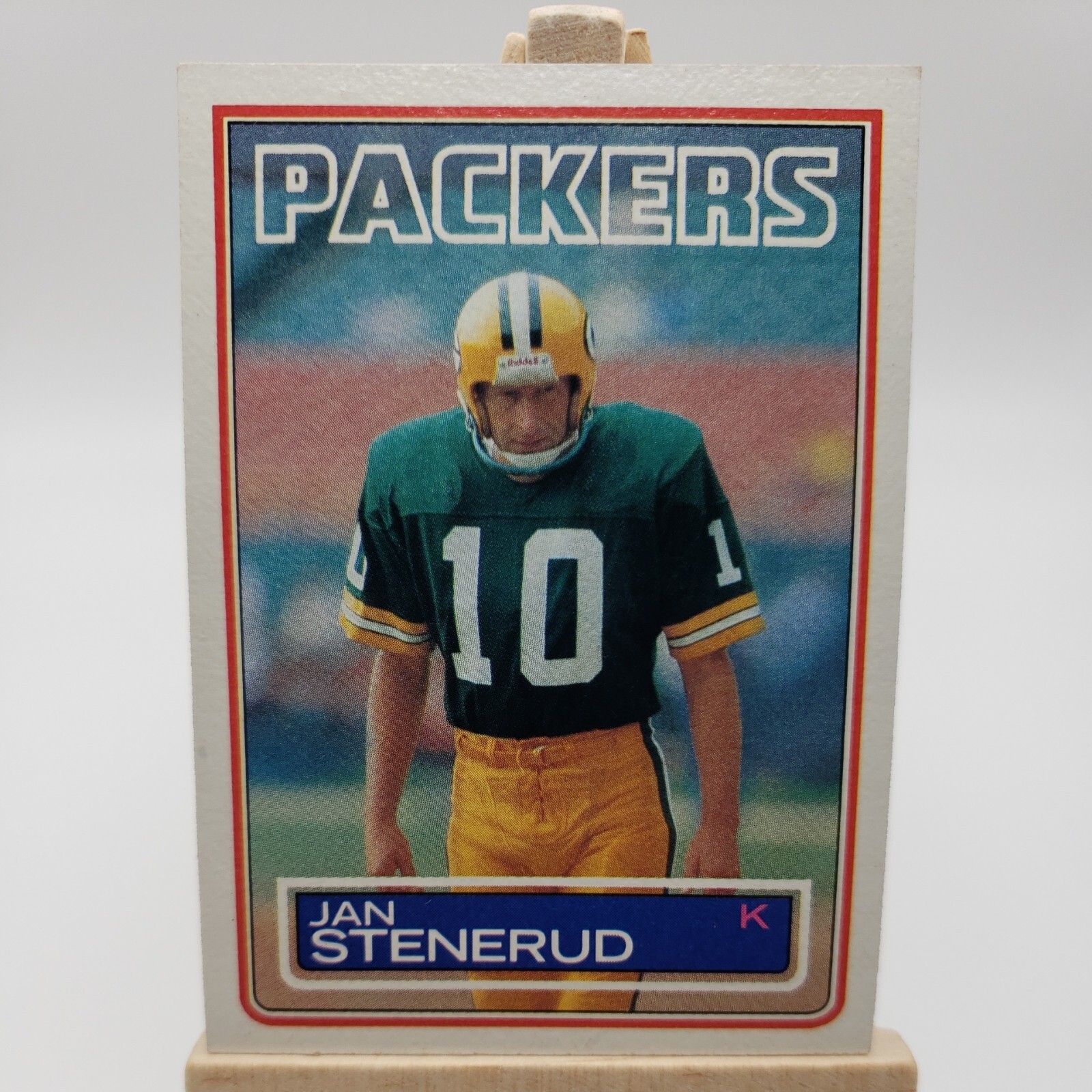 1983 Topps - #85 Jan Stenerud | eBay