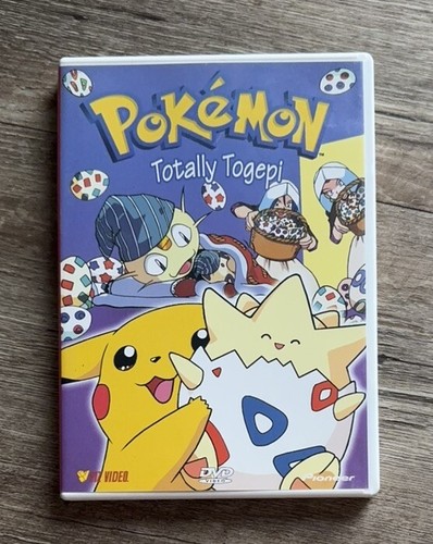 Pokemon - Totally Togepi (DVD Vol. 16, 4Kids) CIB Complete w/ Insert ...