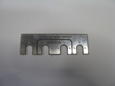 ADS SAT-7 BI-WIRE JUMPER PLATE | eBay