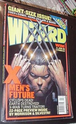 Wizard 147 Wolverine Cover Marc Silvestri Authority Article DCEU Craig Thompson | eBay