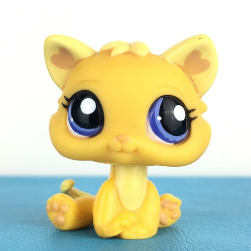 Authentic Littlest Pet Shop #1481 #1744 Cat Baby Kitten Kitty ...