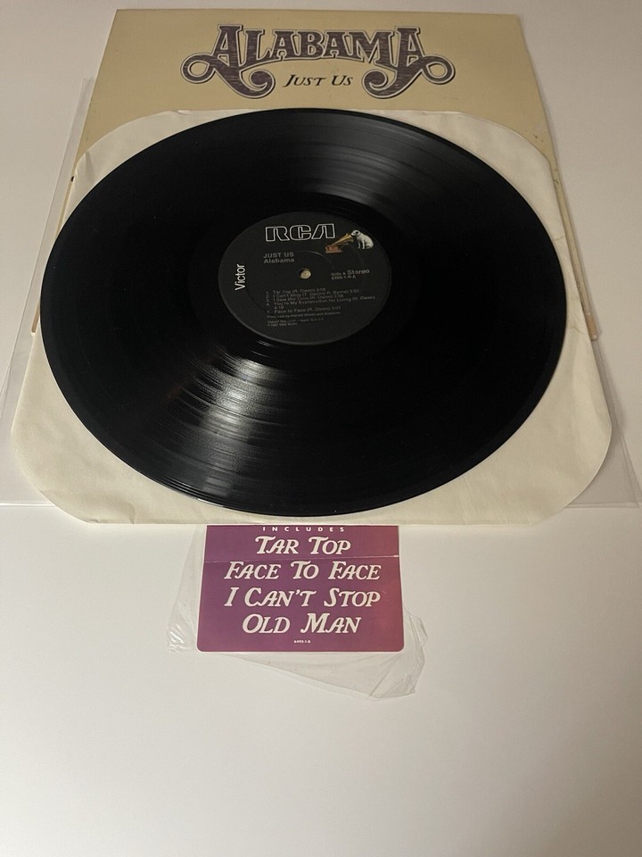 Alabama Just US Vinyl In Excellent Condition | eBay