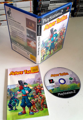 GIOCO VIDEOGIOCO Future Tactics Playstation 2 Ps2 Sony Vintage | eBay