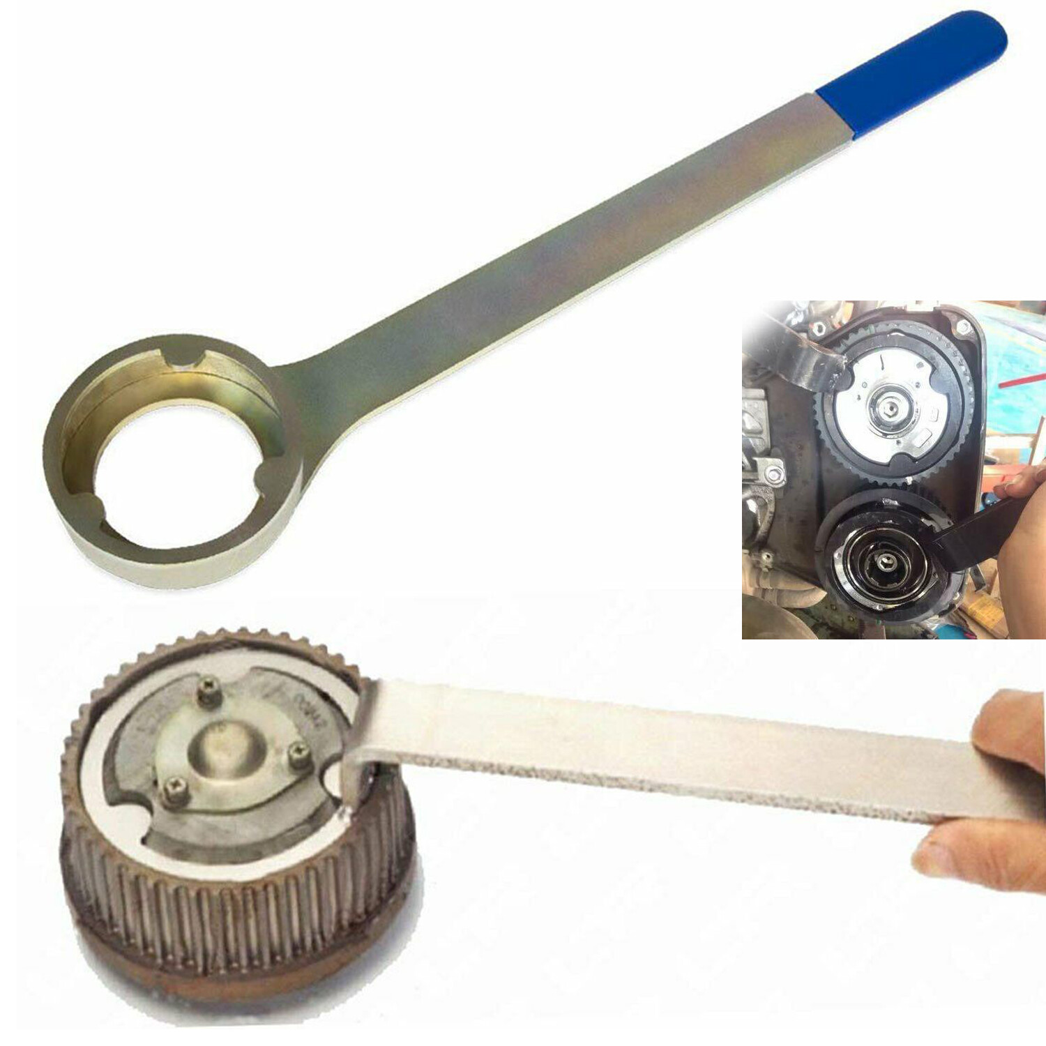 For Subaru Impreza WRX STI Forester XT Cam Sprocket Tool Crank Wrench ...
