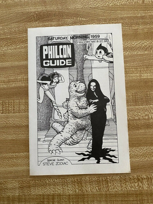 PHILCON FILM AND VIDEO GUIDE NOVEMBER 18 - 20 1983 | eBay