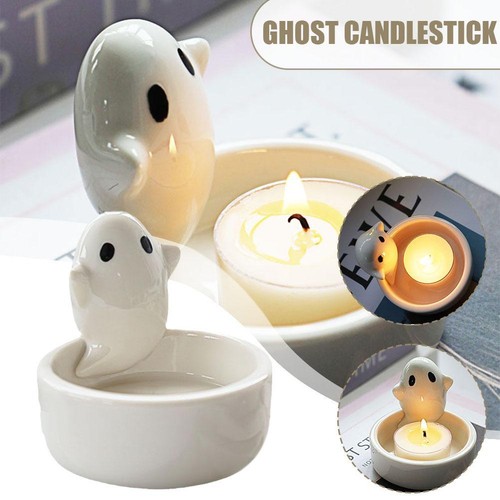 Ghost Candlestick Creative Decorative Modern Candle Holder for ...