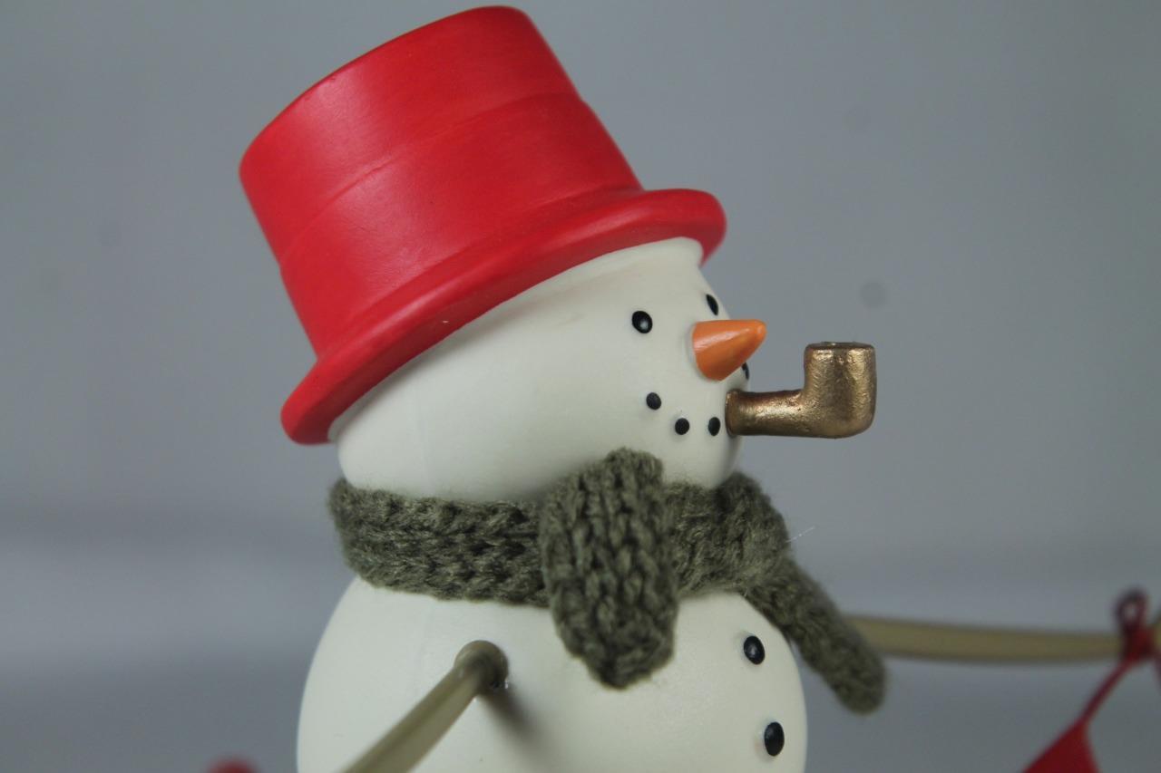 Snowbabies Dept 56 'Snowman' 2022 Banner Figurine 6009942TKT New In Box ...