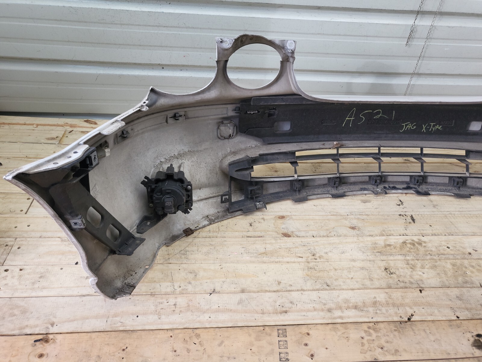 2002-2008 JAGUAR X- Type Front BUMPER Cover 3342 | eBay