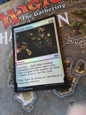 MTG - Modern Horizons 2 MH2 - Prismatic Ending *FOIL* (white, uncommon ...