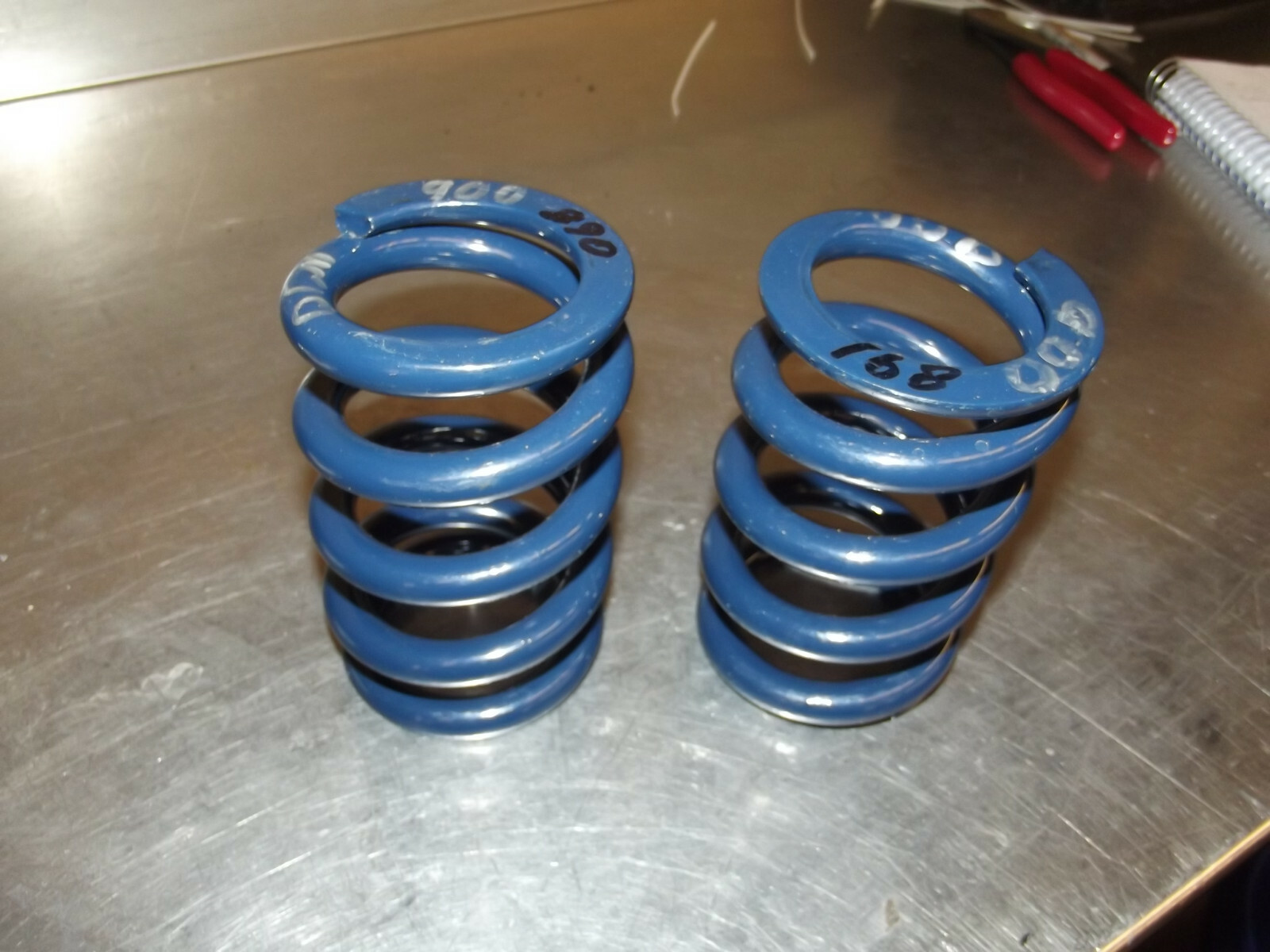 Pair Hypercoil springs 900 LB Coilover Coil Racing GT3 | eBay