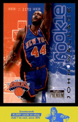 1996 SkyBox Premium John Wallace ROO #237 New York Knicks | eBay