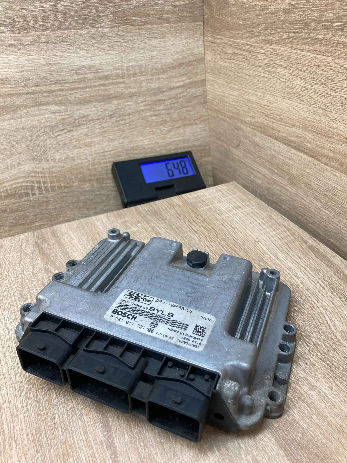 8M51 12A650 LB 0281011701 Bosch Ford Focus 8YLB Motor ECU Engine Module ...