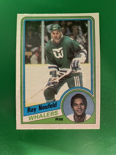 1984-85 O-Pee-Chee Ray Neufeld Hartford Whalers #76 | eBay