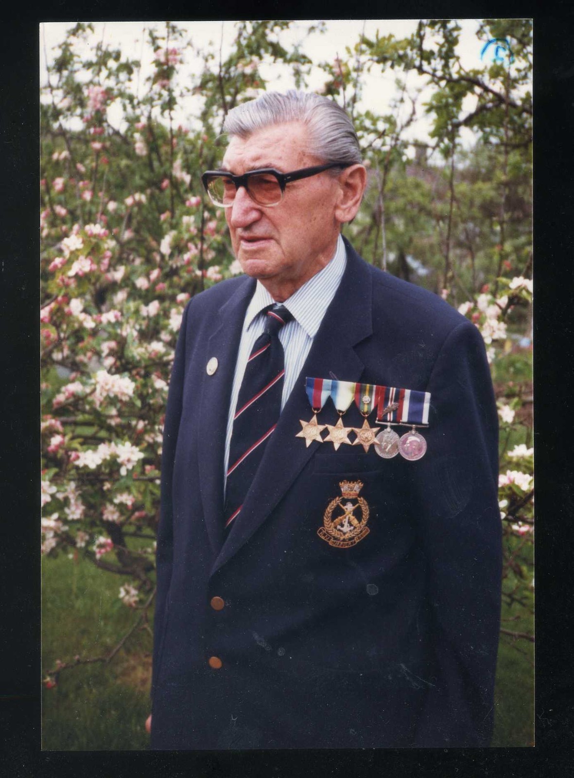 Pamphlet re Loss of HMS Li Wo in WW2 Action + Photo of C Rogers ...