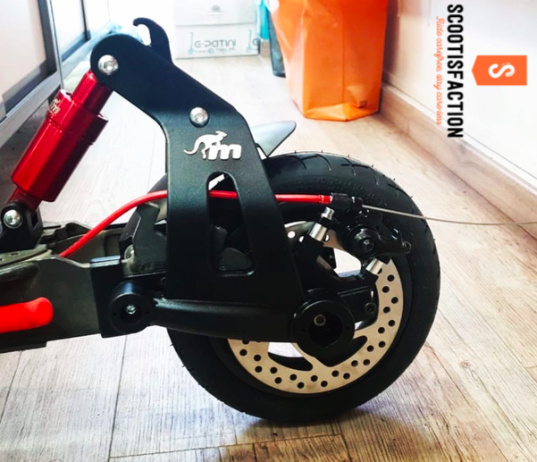 Monorim Rear Suspension Upgrade For Xiaomi or Ninebot G30 Max Electric ...