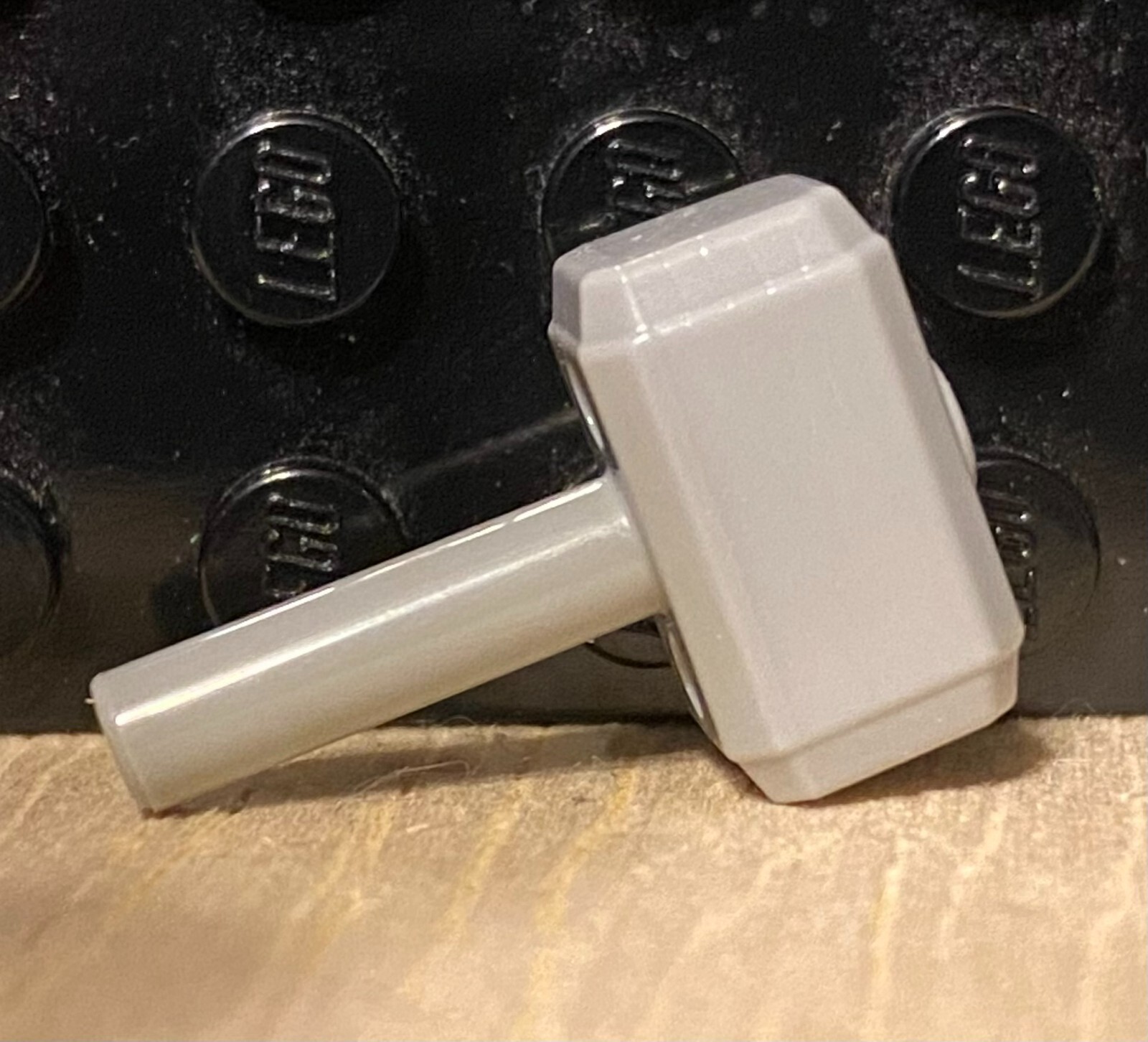 LEGO Lot Of 20 Light Gray THOR Marvel Super Heroes Minifigure Hammers ...