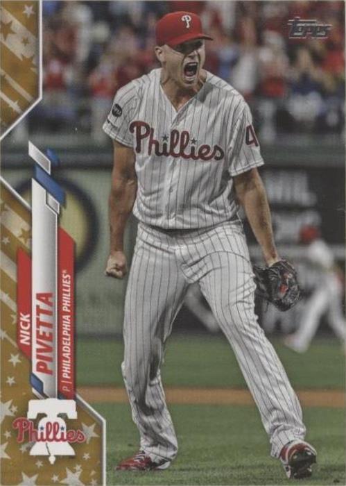 2020 Topps - Nick Pivetta #221 Gold Stars for sale online | eBay