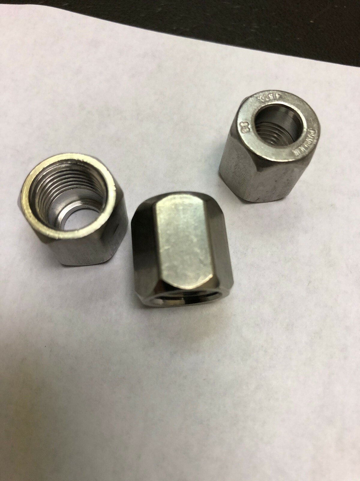 4 BTX-SS FITTING PARKER 10PACK Triple-Lok 37° Nut, Sleeve, Locknut BTX ...