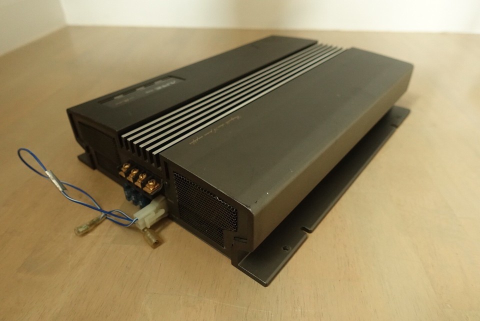 Alpine Juba Class A Amplifier. 3546. Good Condition. | eBay