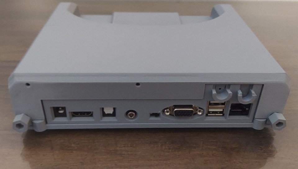 MiSTer FPGA Multisystem Console Board, 3D Printed Case, RTC, & Power ...