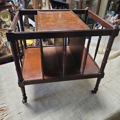 1900-1950 - Table Magazine Rack