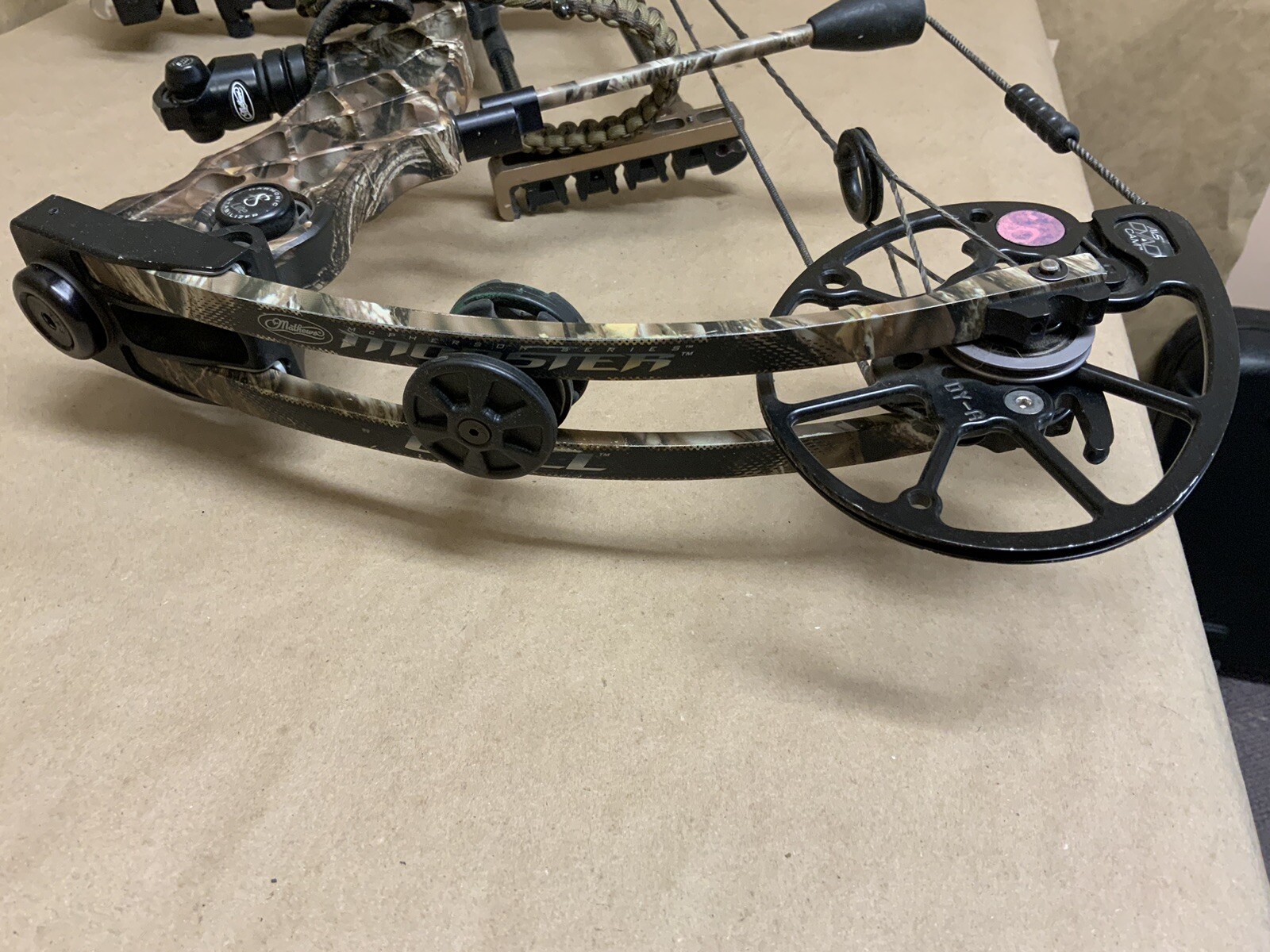 Mathews Monster Chill, compound bow | eBay