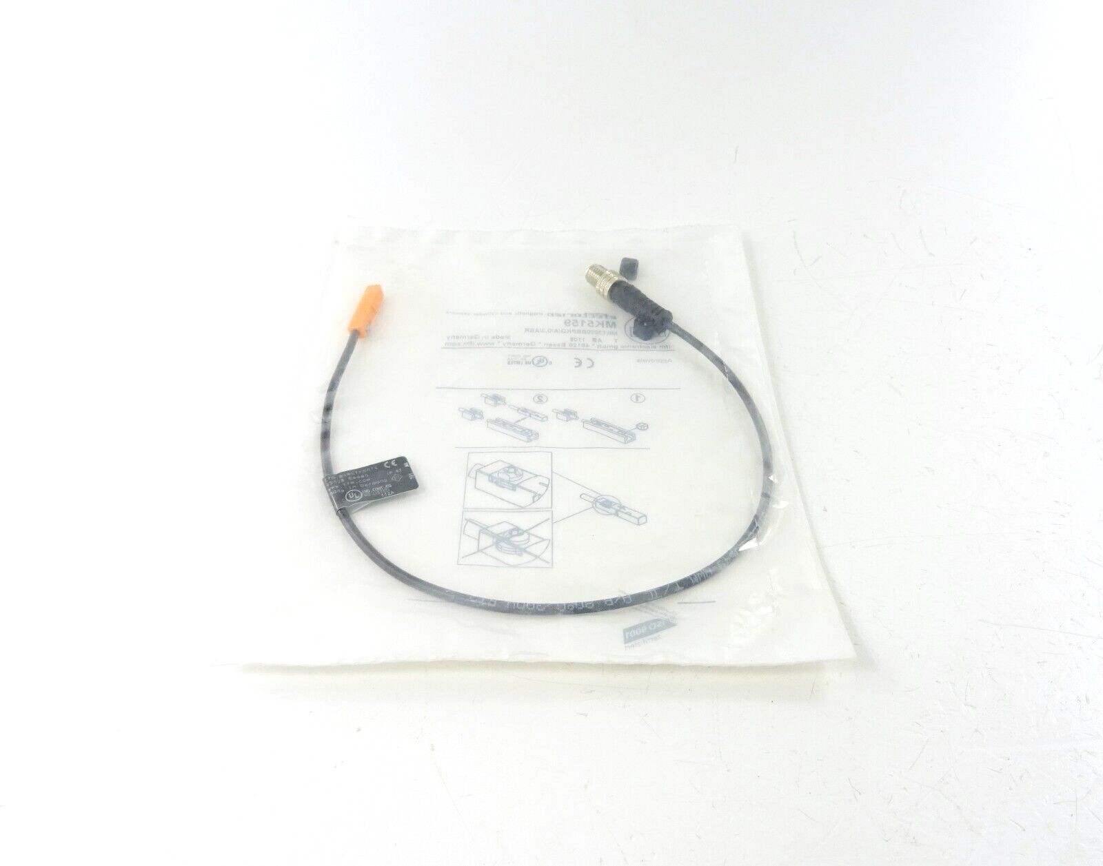 IFM MK5159 -NEW- T-Nut-Zylindersensor MKT3020BBPOG/A/0,3M/ZH/ASR | eBay