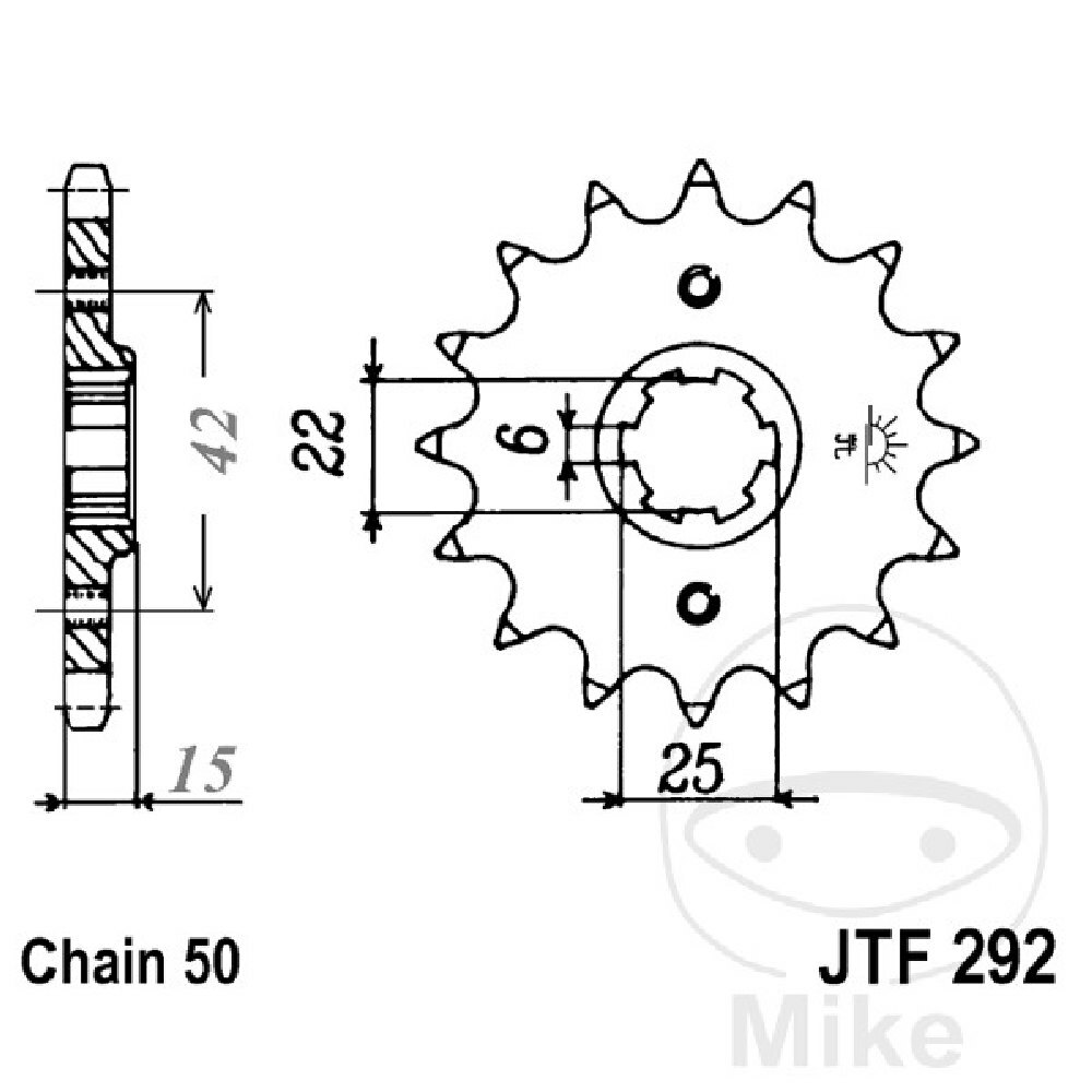 Chain JT 530X1R Sprocket 16 40 Sterling Silver for Honda 400 VFR R 1986 ...
