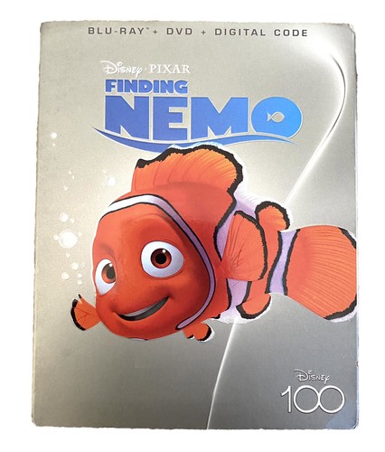 Disney • Pixar FINDING NEMO 🐠 (Blu-Ray + DVD + Digital) Disney 100 ...