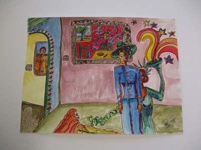 HOLLYWOOD MOVIE STAR ACTRESS PENELOPE BRANNING ABSTRACT DREAMS ...