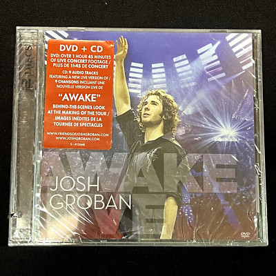 Awake Live by Josh Groban (CD, 2008) Sealed 93624988717| eBay