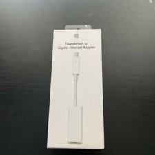 Apple MD463FE/A Thunderbolt to Gigabit Ethernet Adapter for sale online ...