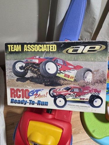 Team Associated RC10GT 1/10 Nitro Stadium Truck TEAM AE NITRO ENGINE | eBay