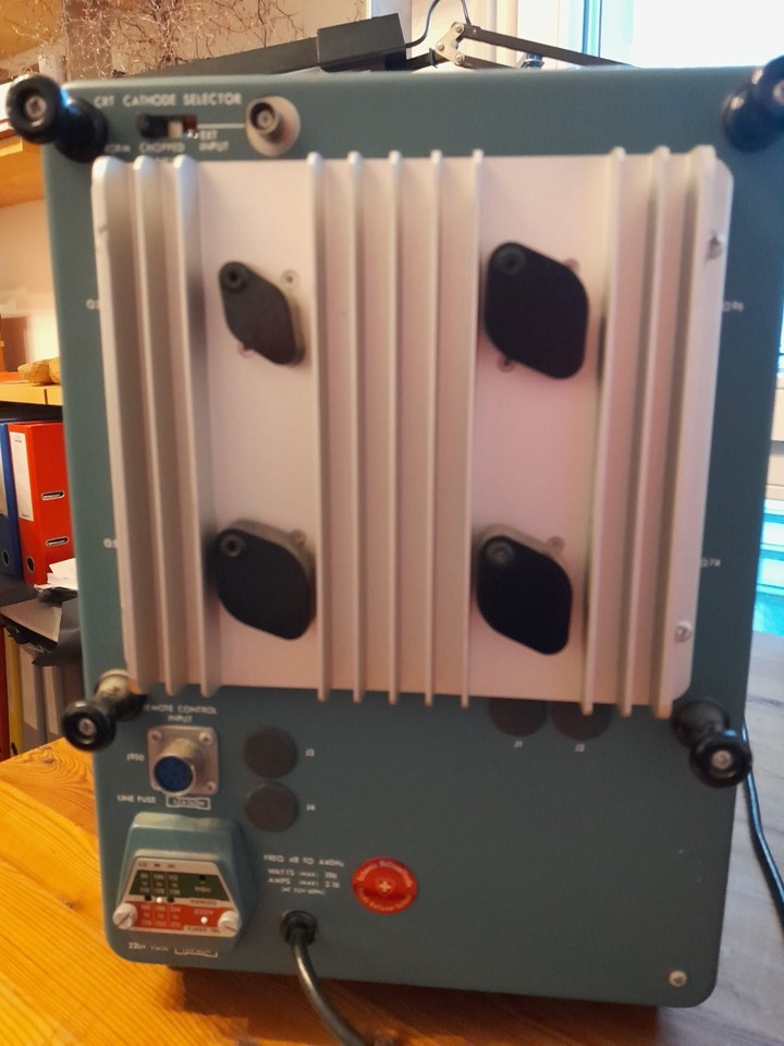 Tektronix 564B storage oscilloscope, refurbished and calibrated: works ...