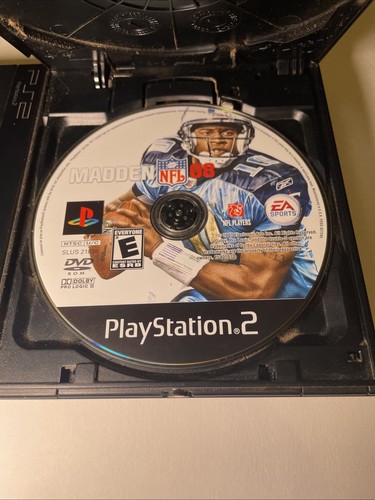 PlayStation 2 PS2 Slim Console Bundle w/ (3) SONY Controllers & Madden ...