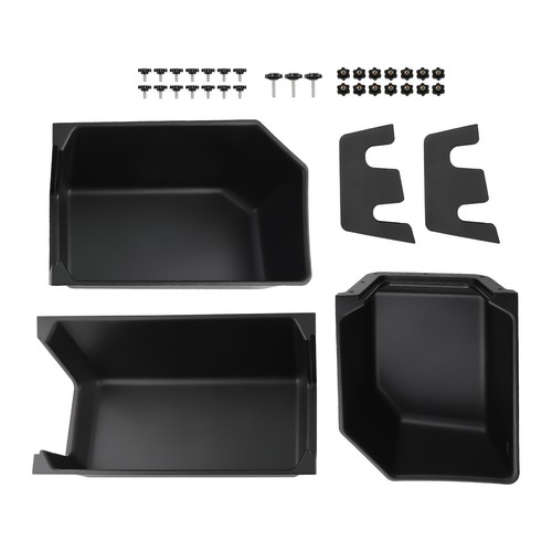 Rear Underseat storage cargo box for Ford F150 15-24 Super Duty Crew ...